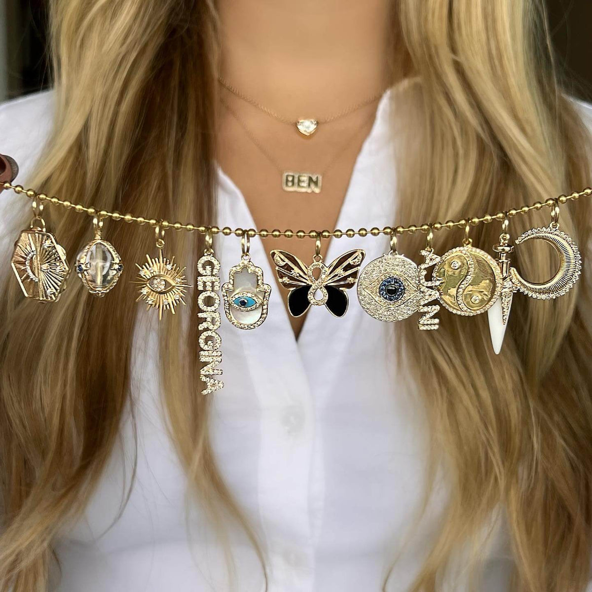 Charms & Pendants | Izakov Fine Jewelry