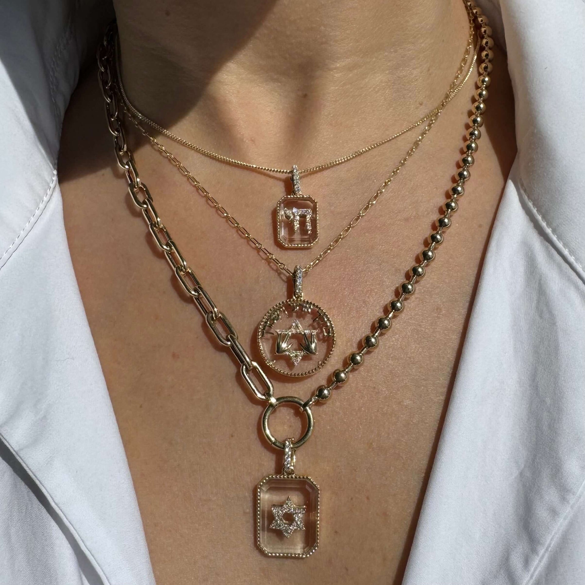 Charms & Pendants - Izakov Fine Jewelry – IZAKOV